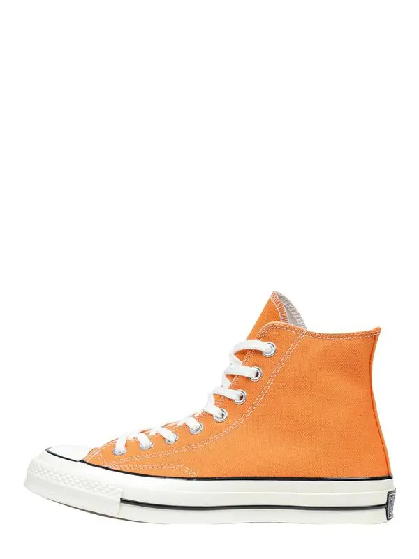 CONVERSE Chuck 70 Vintage Canvas Hi Top Sneakers - Orange