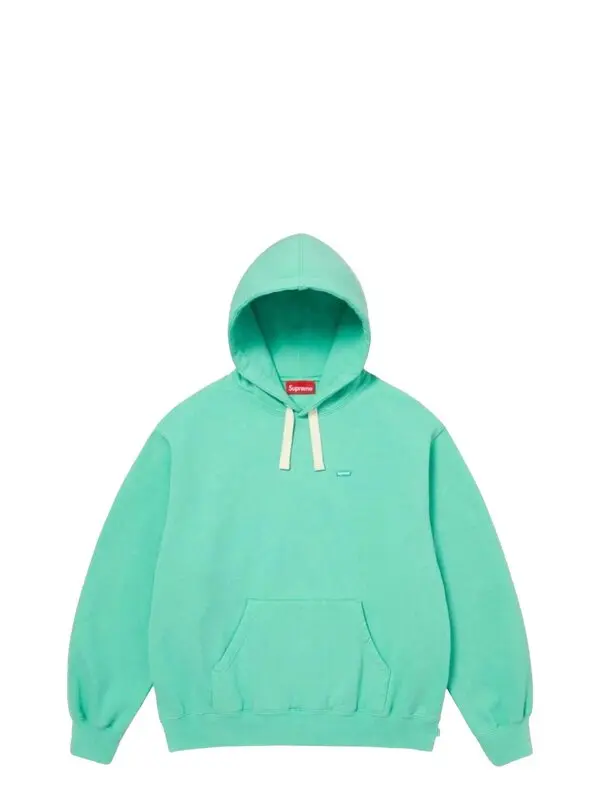 Supreme Small Box Drawcord Hooded Sweatshirt - Mint