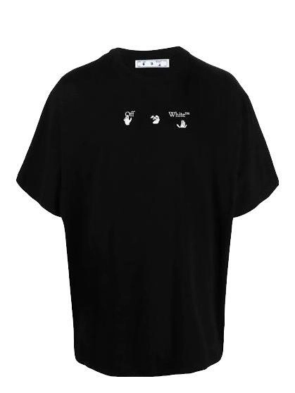 Off-White Marker Over Tee /white - Black