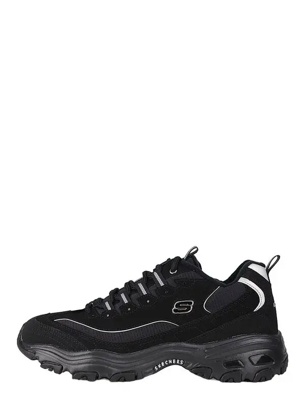 Sketchers D'lites Low-top Sneakers - Black