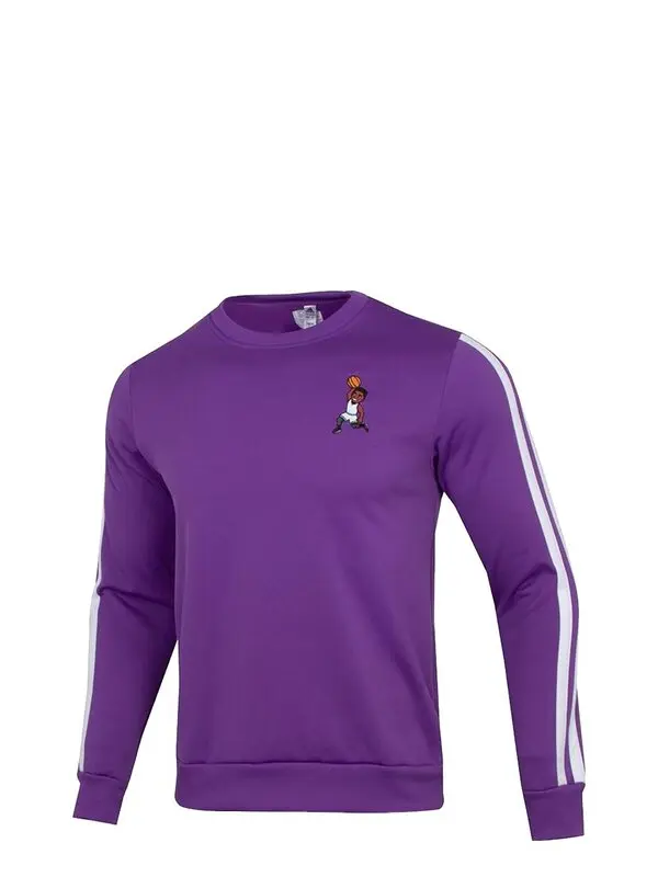 Adidas Crewneck Basketball Sports Sweatshirt - Default Color