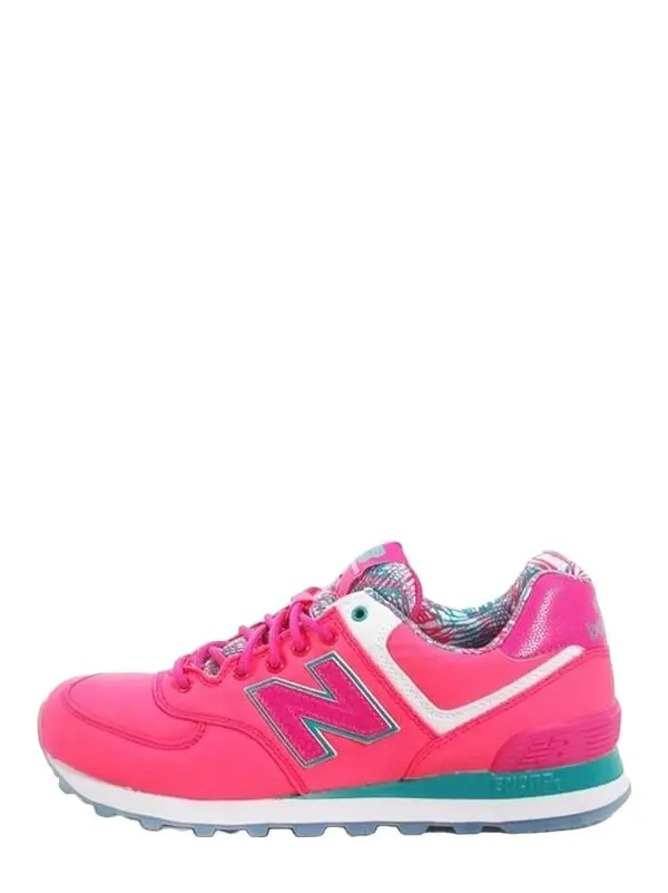 NEW BALANCE 574 "island Pack Laser Pink" Sneakers - Pinkpurple