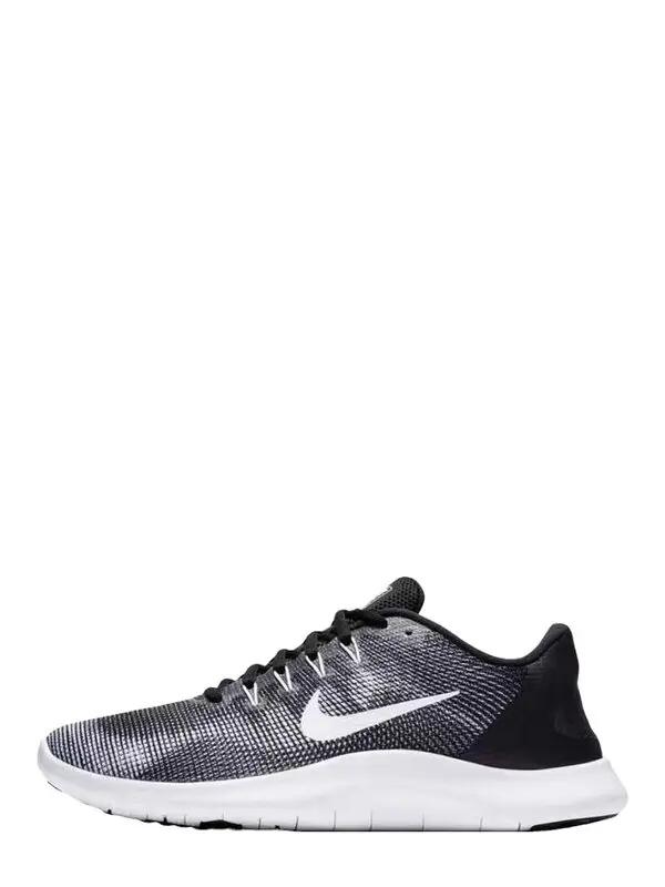 Nike Flex 2018 Rn Athletic Sneakers - Black/white