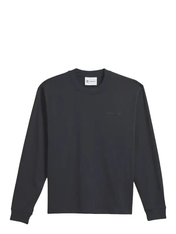 Adidas X Pharrell Long Sleeve Tee 'dark Grey - Default Colorway