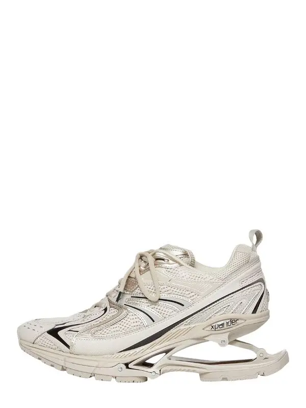 Balenciaga X-pander Sneakers - Beige/black