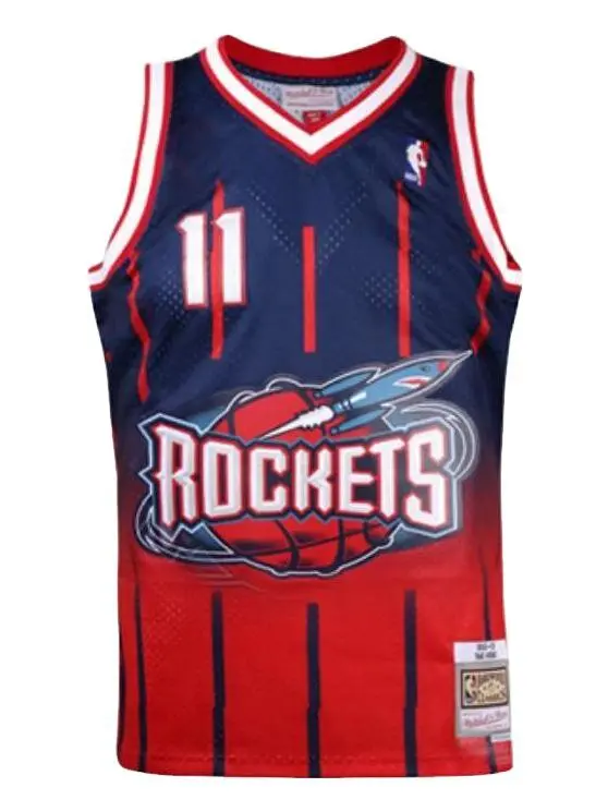 Mitchell & Ness Nba Yao Ming Houston Rockets 2002-03 Fadeaway Swingman Jersey - None