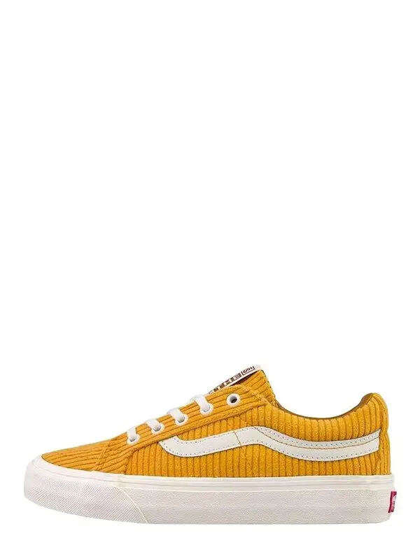 VANS Sk8-low Corduroy Sneakers - Yellow