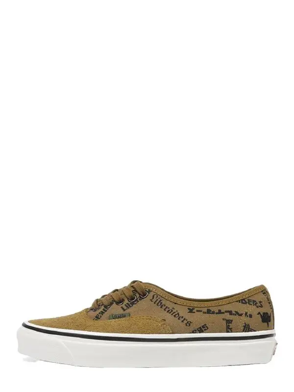 VANS Liberaiders X Authentic 44 Dx 'coyote' Sneakers - Brown