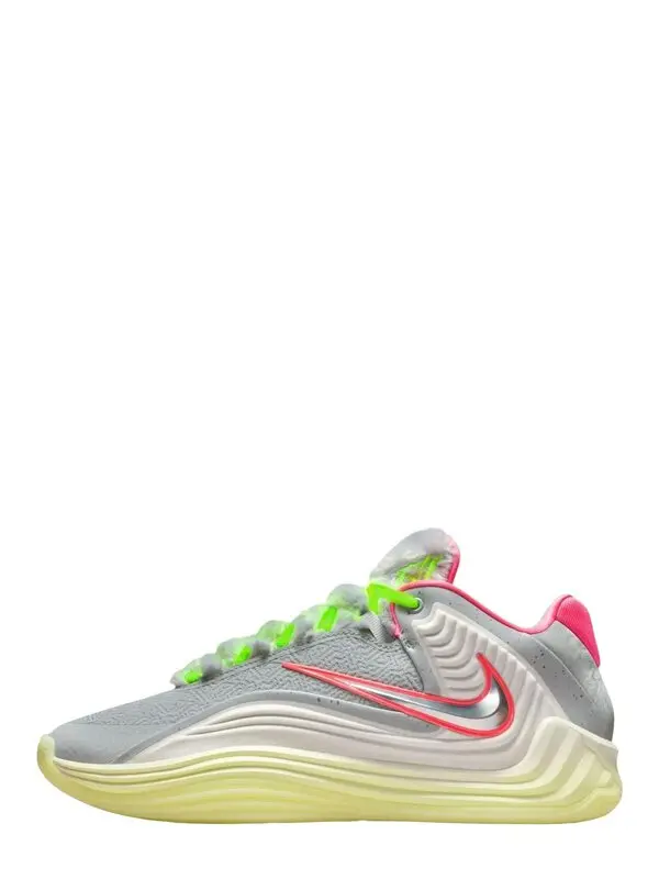 Nike Giannis Freak 'shapeshift' Sneakers - Wolf Grey/smoke Grey/digital Pink