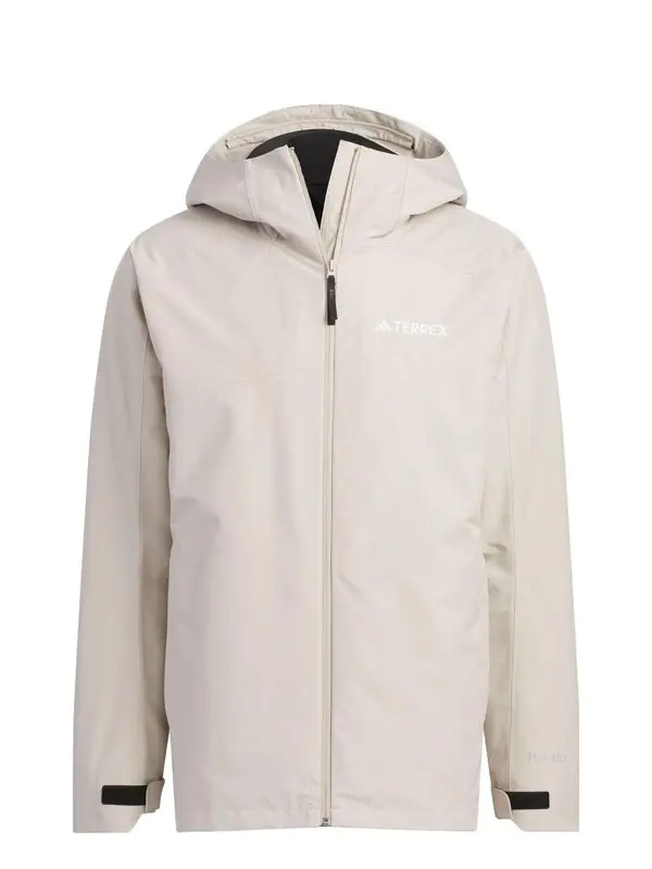 Adidas Three-in-one Rain.rdy Soft Shell Jacket - Beige