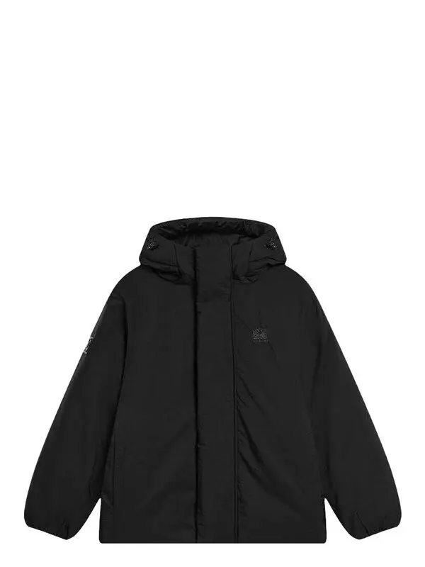 LI-NING Chinese Culture Logo Quilted Jacket - Black