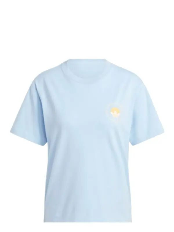 Adidas Graphic T-shirt - Blue