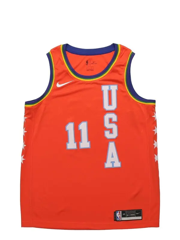 Nike Nba Trae Young All-star Swingman Jersey 2020 Chicago - Orange