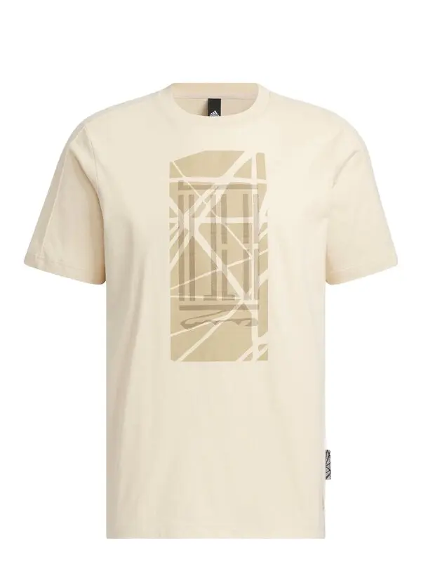 Adidas Wj T-shirts - Beige