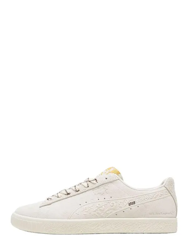 PUMA X We Are Legends Clyde "neo-renaissance" Sneakers - Alpine Snow