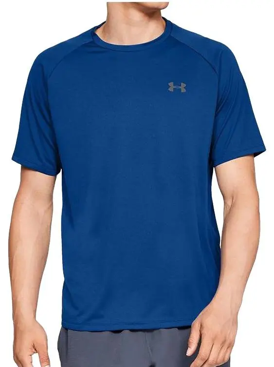 Under Armour Tech 2.0 Short Sleeve Sports Top - Blue
