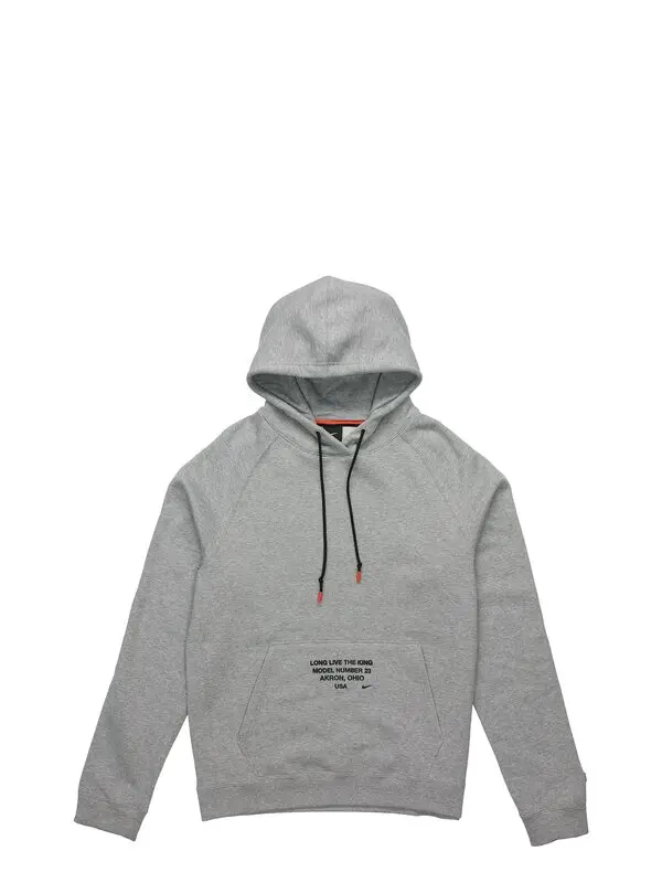 Nike Lebron Basketball Hoodie - Grey