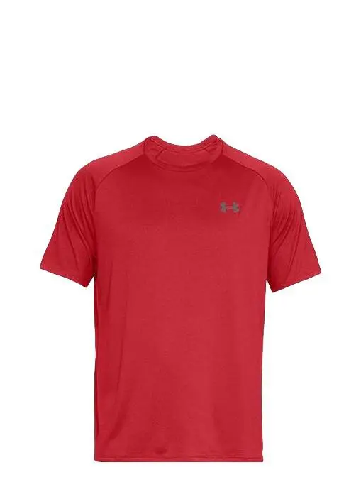Under Armour Ua Tech 2.0 Training Sports T-shirt - Red
