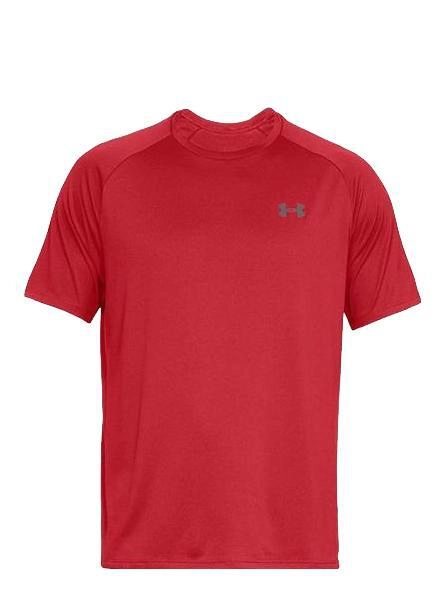 Under Armour Ua Tech 2.0 Training Sports T-shirt - Red