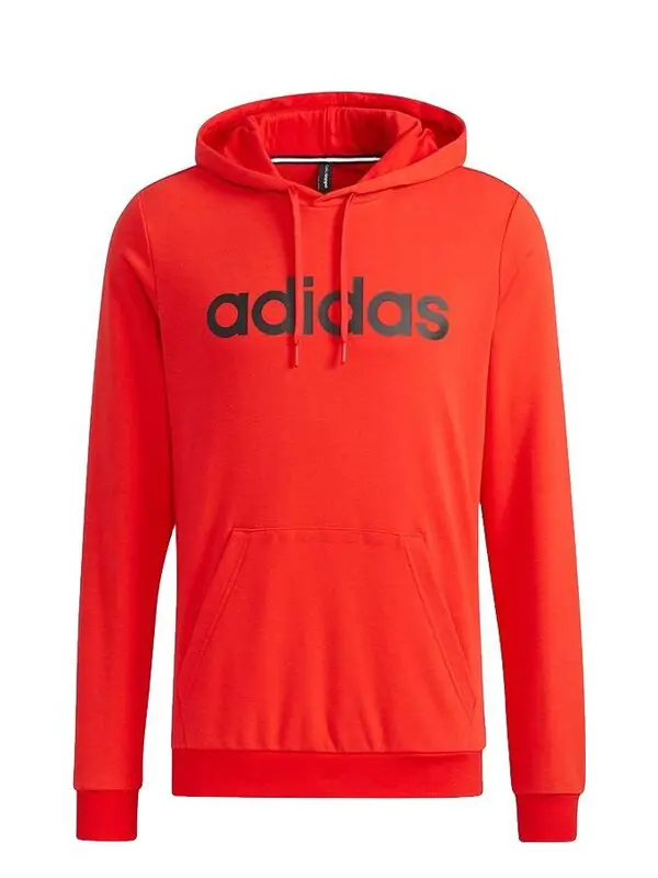 Adidas Essentials Sports Hoodie - Red