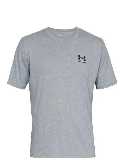 Under Armour Sportstyle Left Chest T-shirt - Grey