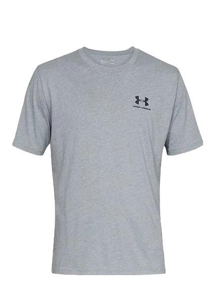 Under Armour Sportstyle Left Chest T-shirt - Grey