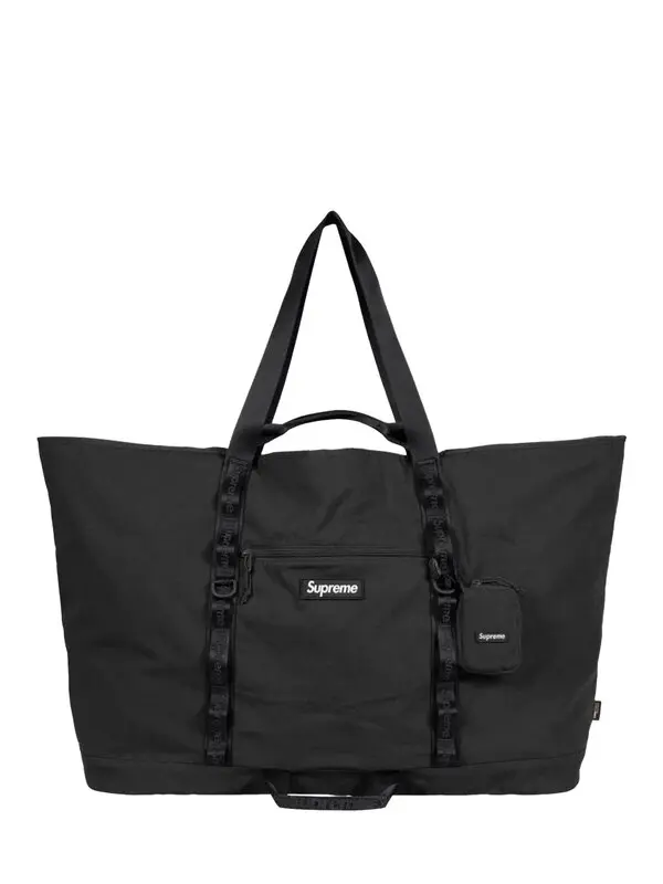 Supreme Ss26 X-large Tote Bag With Utility Pouch - Black