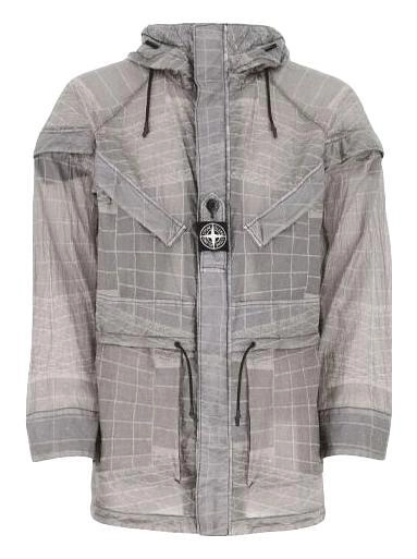 Stone Island Waffen Reflective Windbreaker - Grey