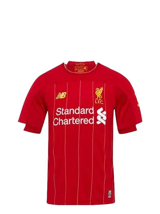 NEW BALANCE Liverpool Fc Home Soccer Jersey - Red