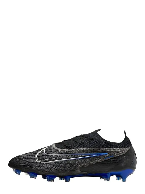 Nike Phantom Gx Elite Gripknit Fg 'shadow Pack' Football Boots - Black/hyper Royal/chrome
