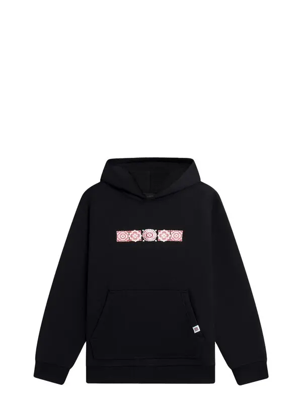 LI-NING Graphic Hoodie - Black/multi-color