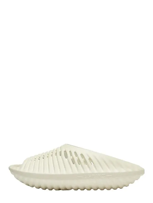 LI-NING Xuankong Slay Slides - Creamy White