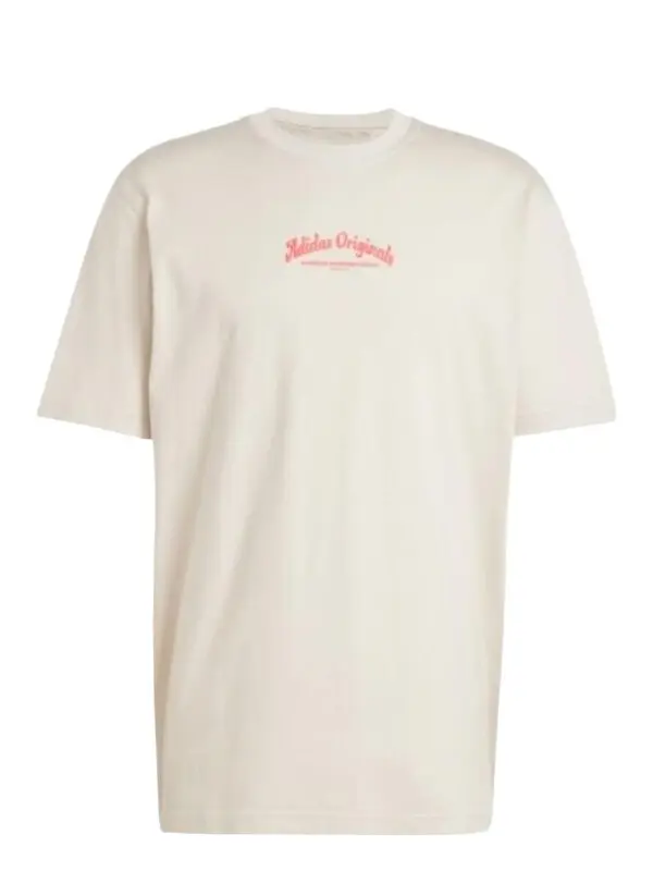 Adidas Wabash T-shirt Asia Sizing - Beige