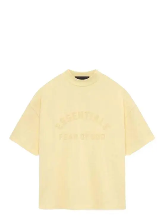 Fear Of God Heavy Jersey T-shirt 'garden - Yellow