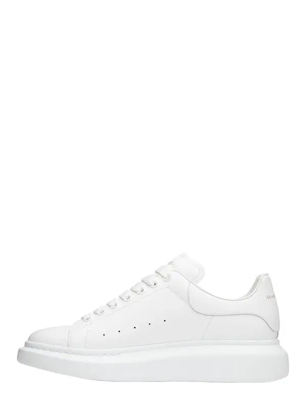 Alexander McQueen Oversized Sneakers - White