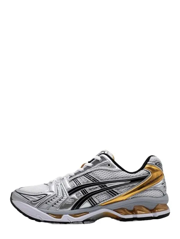 Asics Gel-kayano Athletic Sneakers - Gold/silver/black