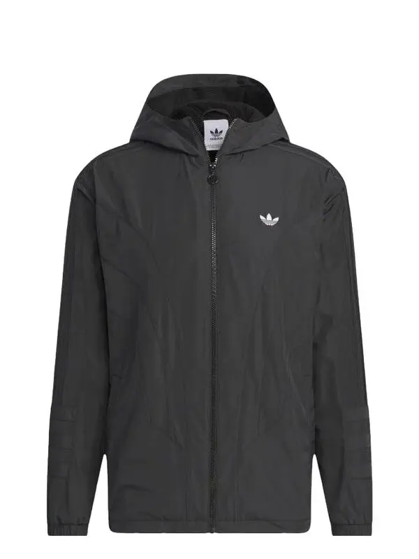 Adidas Alanta Windbreaker - Black/cloud White
