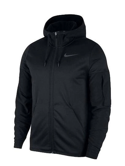 Nike Therma Training Quick-dry Brushed Jacket - Black