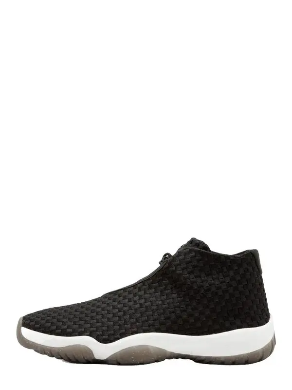 JORDAN Air Future Sneakers - Black/white-mtlc Gold