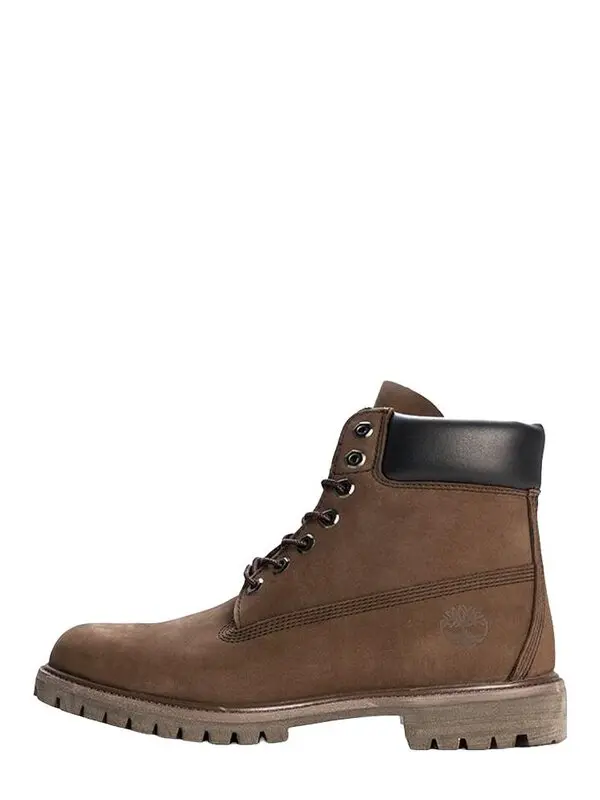 Timberland Icon 6-inch Premium Wide Fit Boots - Brown/black