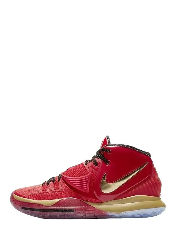 Nike Kyrie 6 'trophies' High-top Sneakers - Red