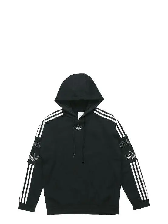Adidas Originals Ts Trf Hoody Sports - Black