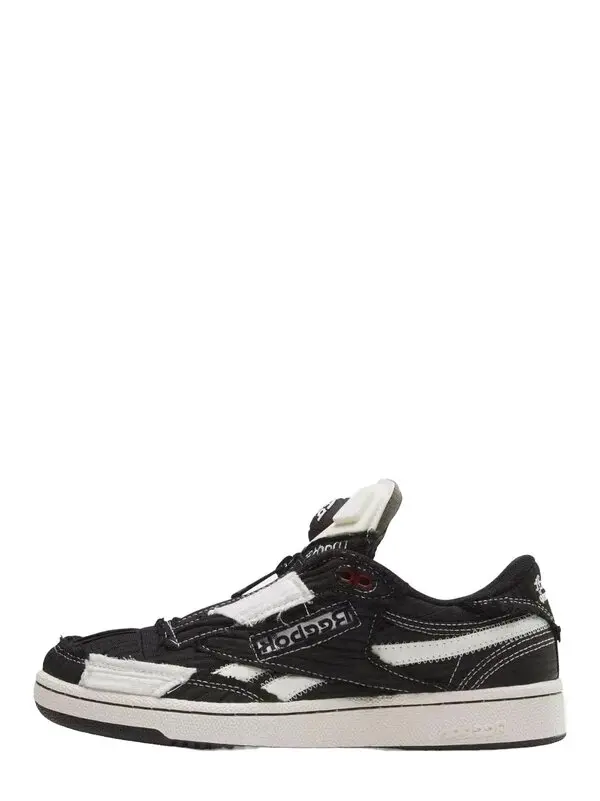 REEBOK Market X Club C 85 Pump Sneakers - Core Black/chalk/flash Red