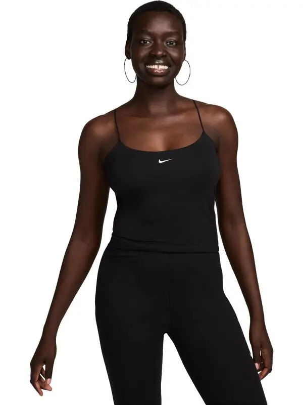 Nike Chill Knit Top - Black