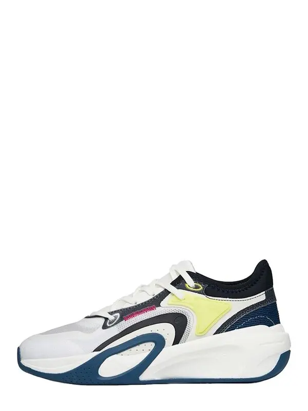 ANTA Skateboarding Series Sneakers - White/black/yellow