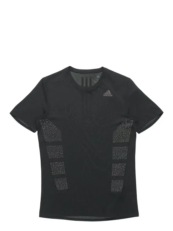 Adidas Supernova Short Sleeve Performance T-shirt - Black