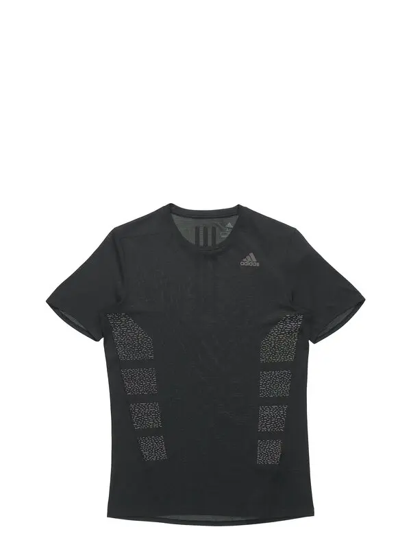 Adidas Supernova Short Sleeve Performance T-shirt - Black