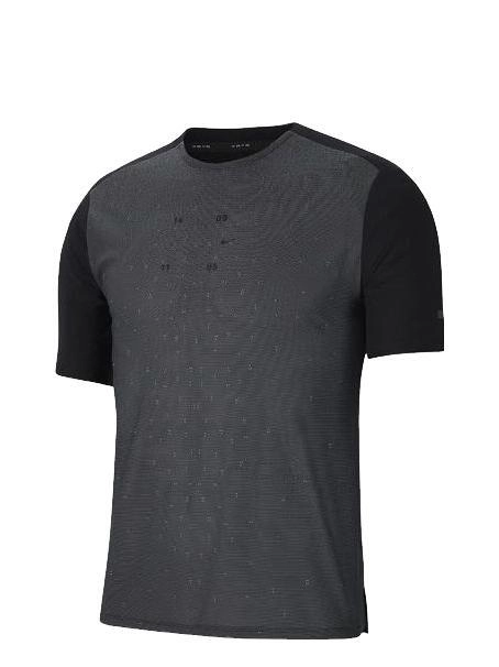 Nike Tech Pack Short Sleeve Running Top - Black