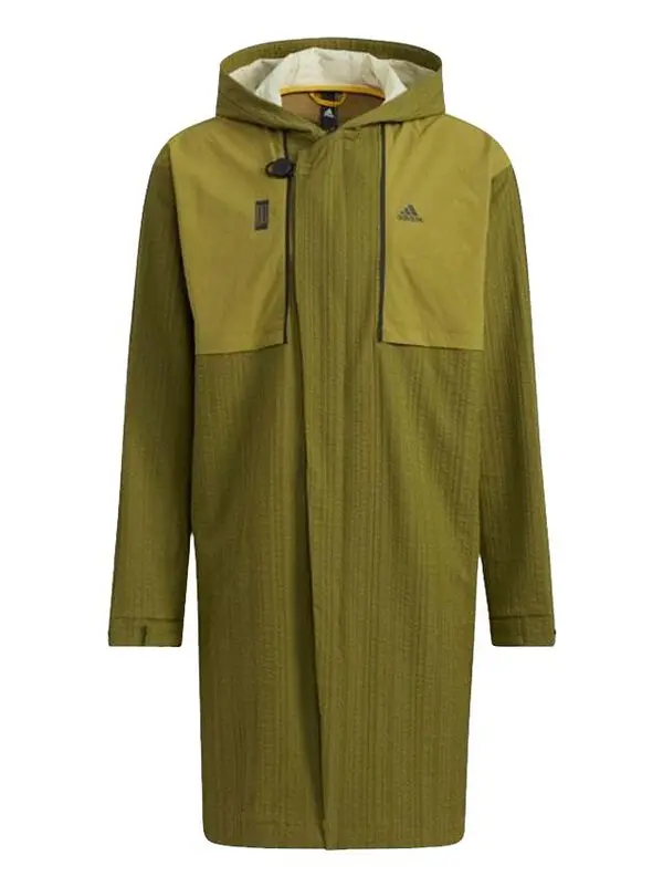 Adidas Longtex Hooded Jacket - Multi-color
