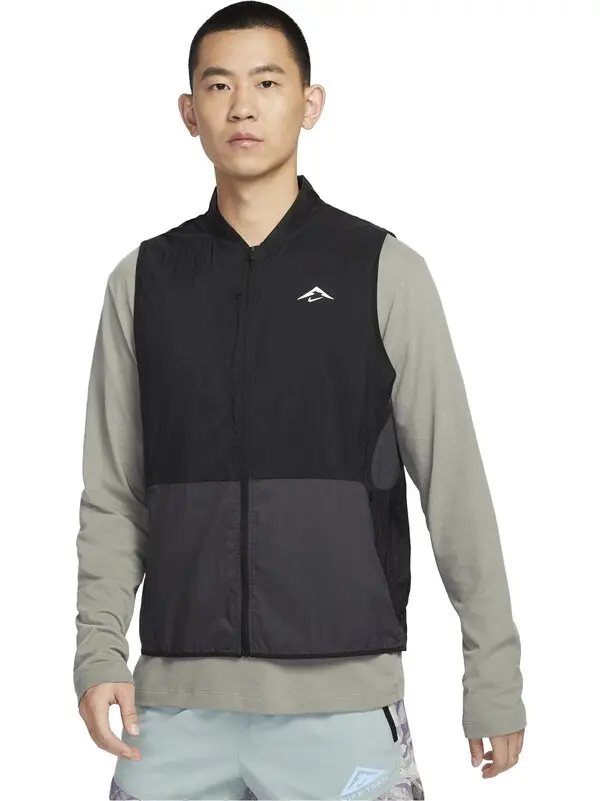 Nike Trail Aireez Running Vest - Black